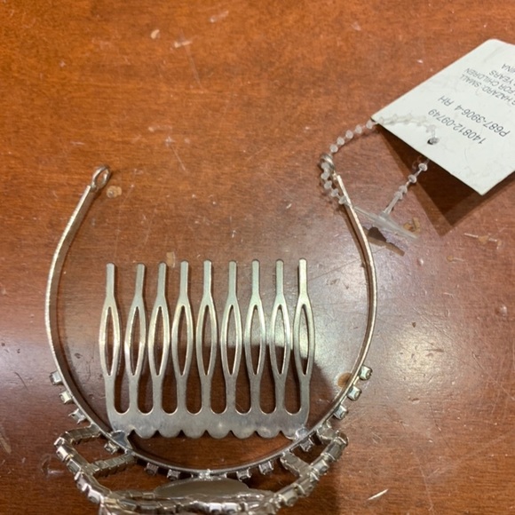 Arribas Bros | Accessories | Princess Tiana Genuine Crystal Bun Tiara ...